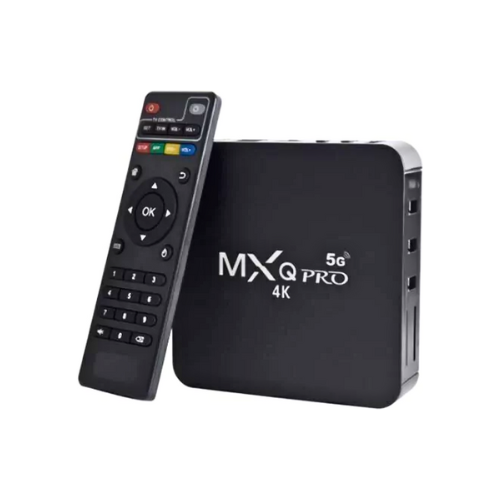 TV BOX 4k MXQ PRO 5G – ELECTROFER